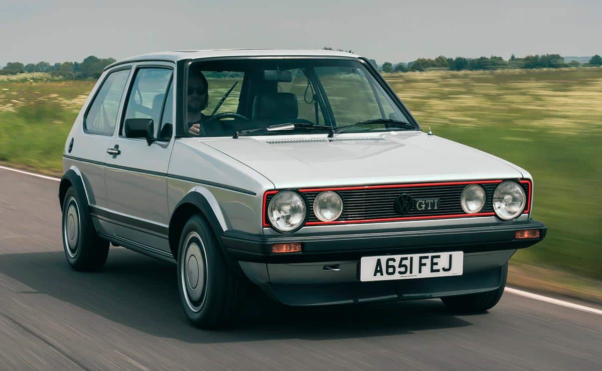 Volkswagen Golf GTI: A história de suas oito gerações - News MOTOR
