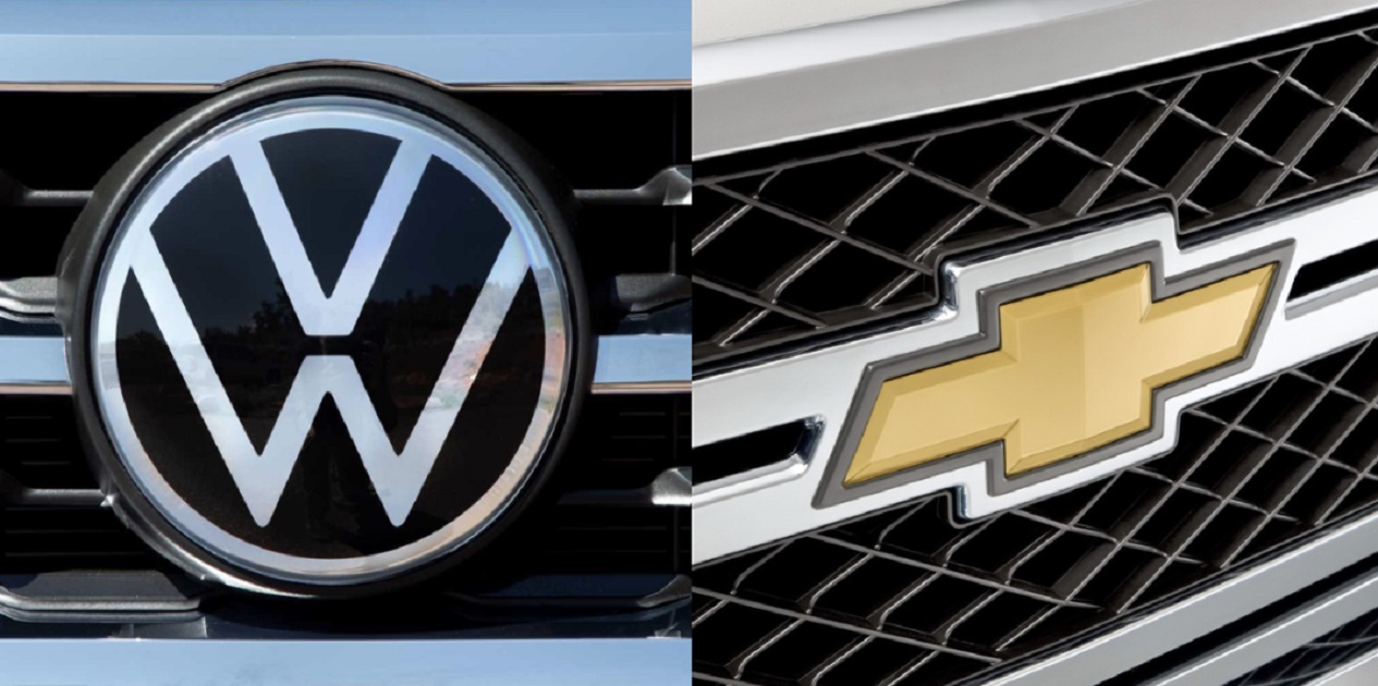 VW e Chevrolet lideram ranking de carros mais desvalorizados